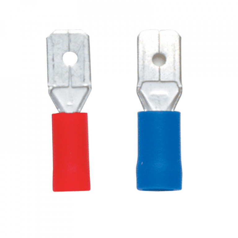 Pre-Insulated Internal Spade Terminals - Terrace Boating & Leisure Centre