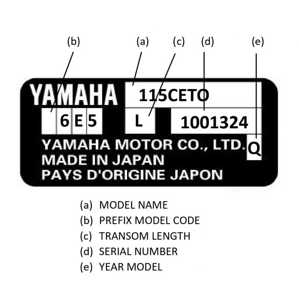 Yamaha F115B / F130A 4 Stroke Service Kit - Terrace Boating & Leisure ...