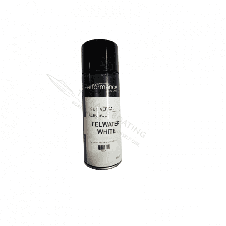 Telwater White Touch Up Spray Can - Terrace Boating & Leisure Centre