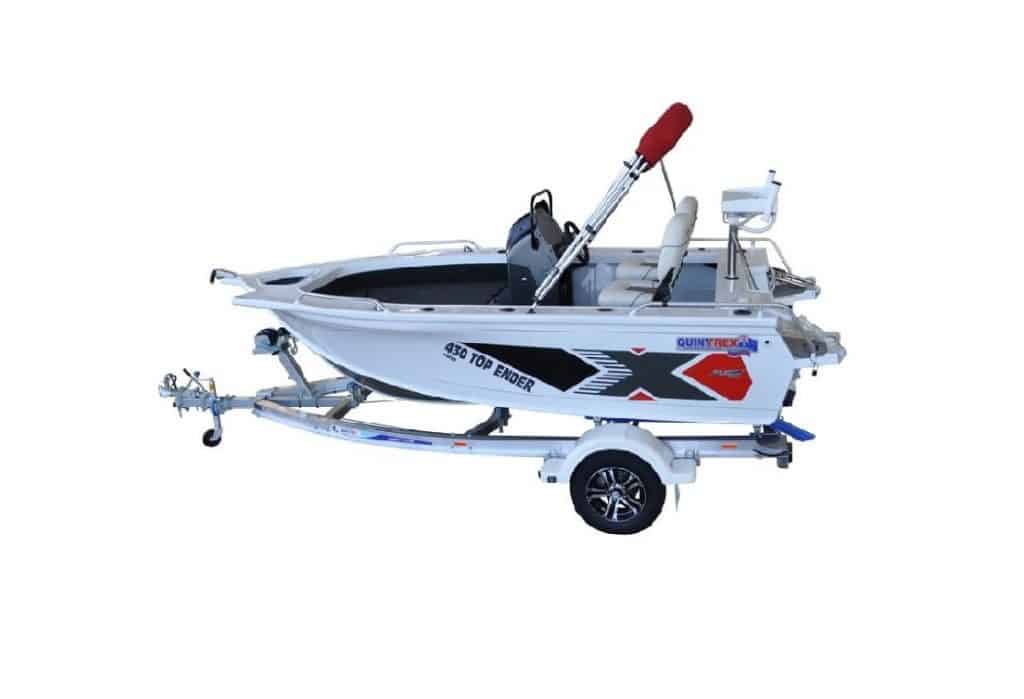430 Quintrex Top Ender Pro - 2025 - Terrace Boating & Leisure Centre