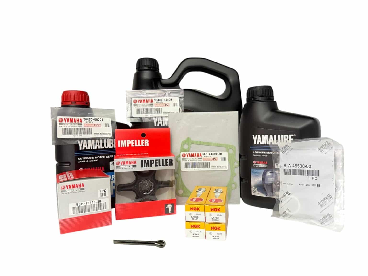 Yamaha F115B / F130A 4 Stroke Service Kit - Terrace Boating & Leisure ...