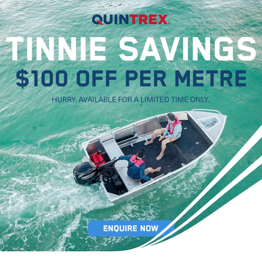 310 Quintrex Dart - 2025 - Terrace Boating & Leisure Centre