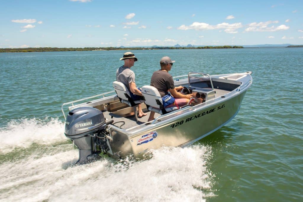 F40 HP Yamaha Outboard - Terrace Boating & Leisure Centre