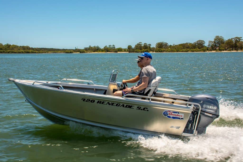 F40 HP Yamaha Outboard - Terrace Boating & Leisure Centre