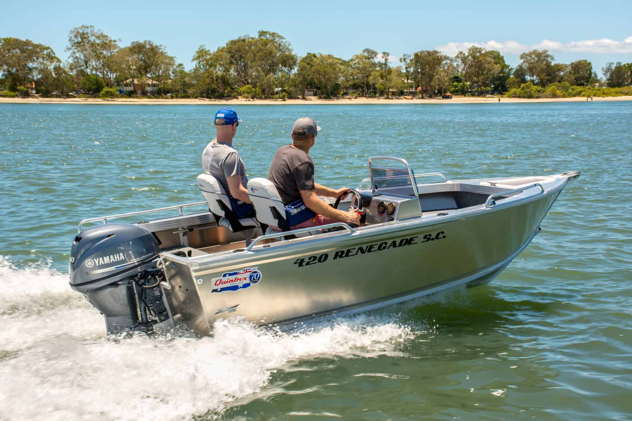 F40 HP Yamaha Outboard - Terrace Boating & Leisure Centre
