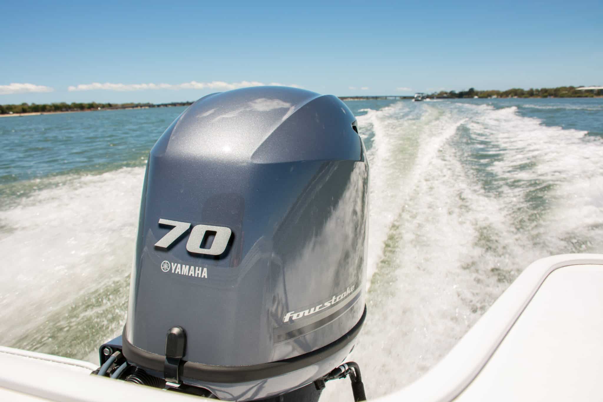F70 HP Yamaha Outboard - Terrace Boating & Leisure Centre