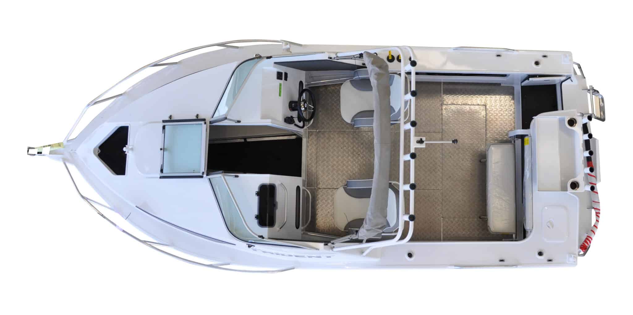 610 Quintrex Trident - 2025 - Terrace Boating & Leisure Centre