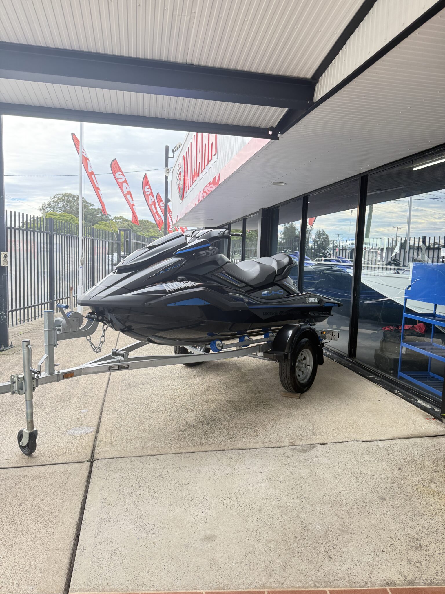 Yamaha FX Limited SVHO - 2020 - Terrace Boating & Leisure Centre