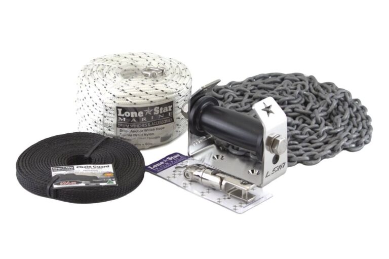 Lone Star GX1 Anchor Winch Combo Pack - Terrace Boating & Leisure Centre