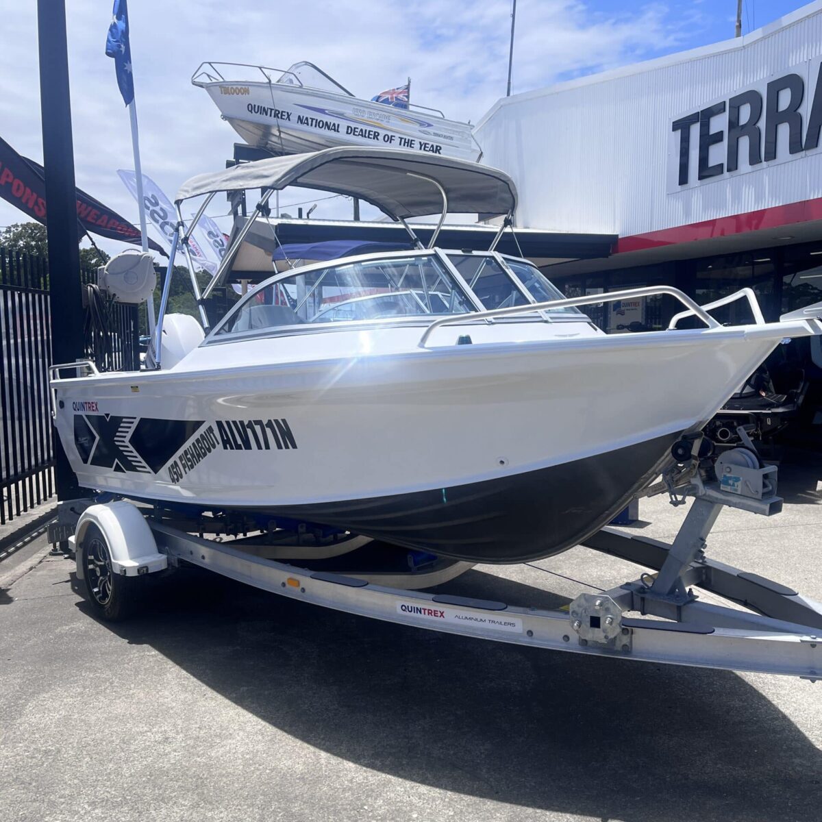 Aluminum - Terrace Boating & Leisure Centre