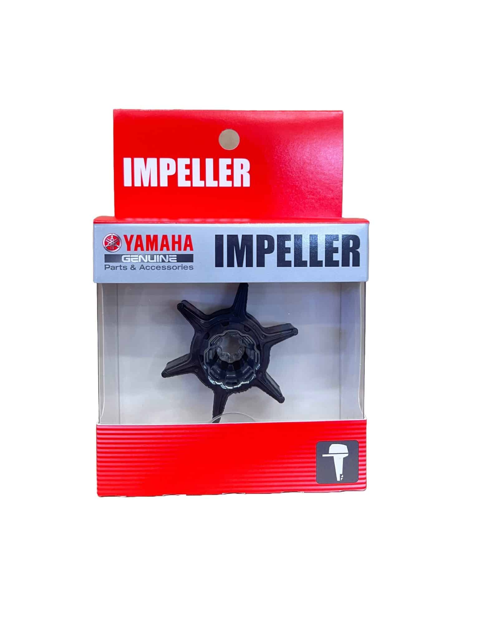 Genuine Yamaha Impeller To Suit 20-25HP 2-Stroke & F20-F25HP 4-Stroke ...