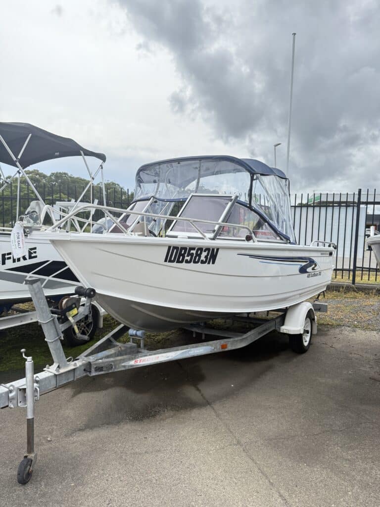 469 Stacer Sunmaster - 2006 - Terrace Boating & Leisure Centre