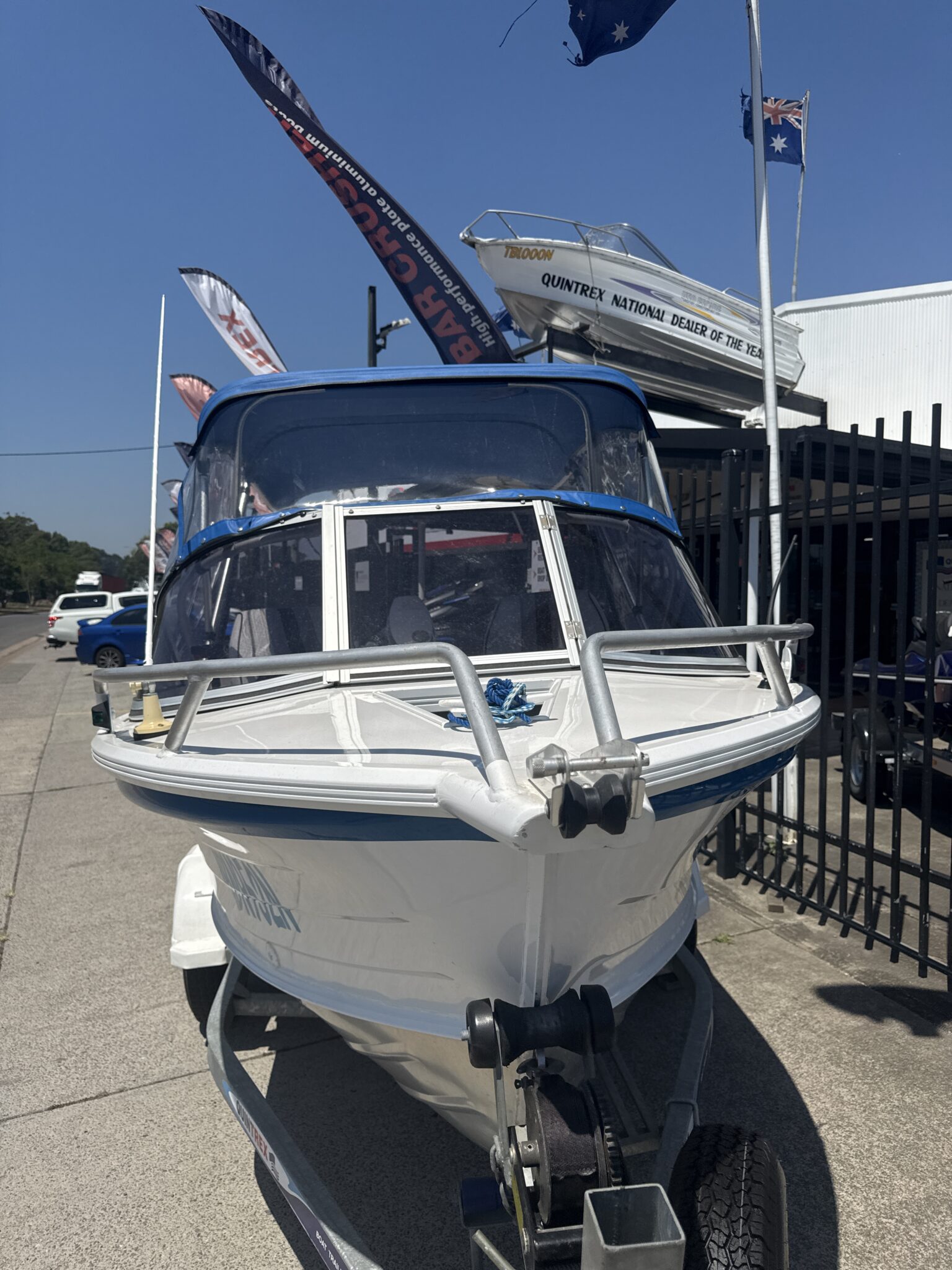 Quintrex 435 Coast Runner - 2005 | Used Boats In Stock - Terrace ...