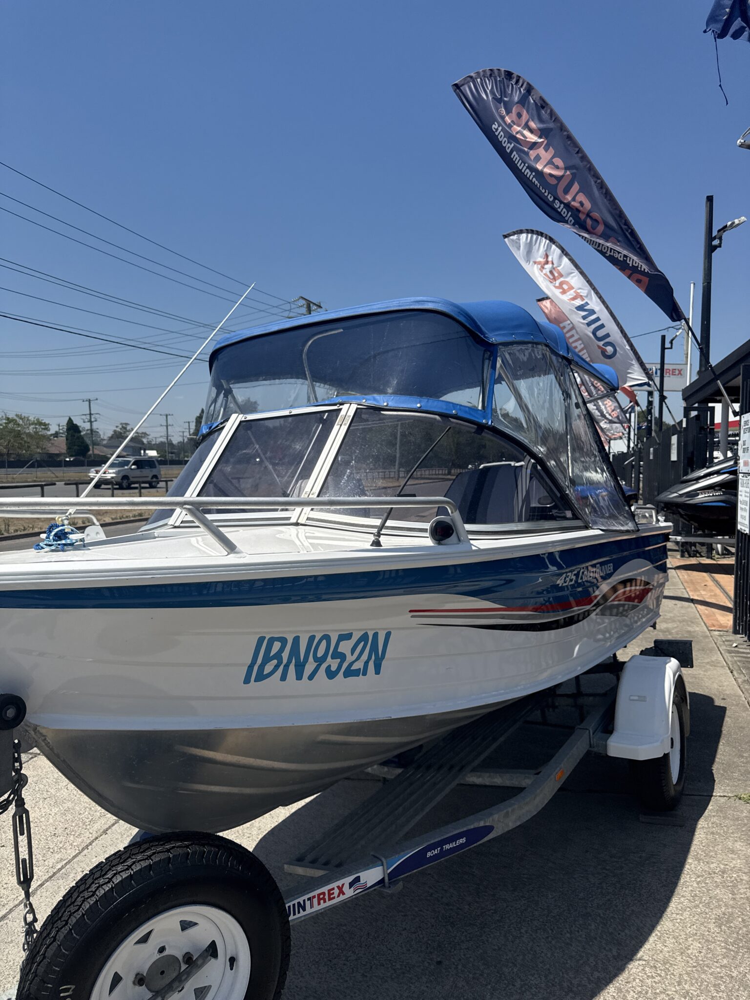 Quintrex 435 Coast Runner - 2005 | Used Boats In Stock - Terrace ...