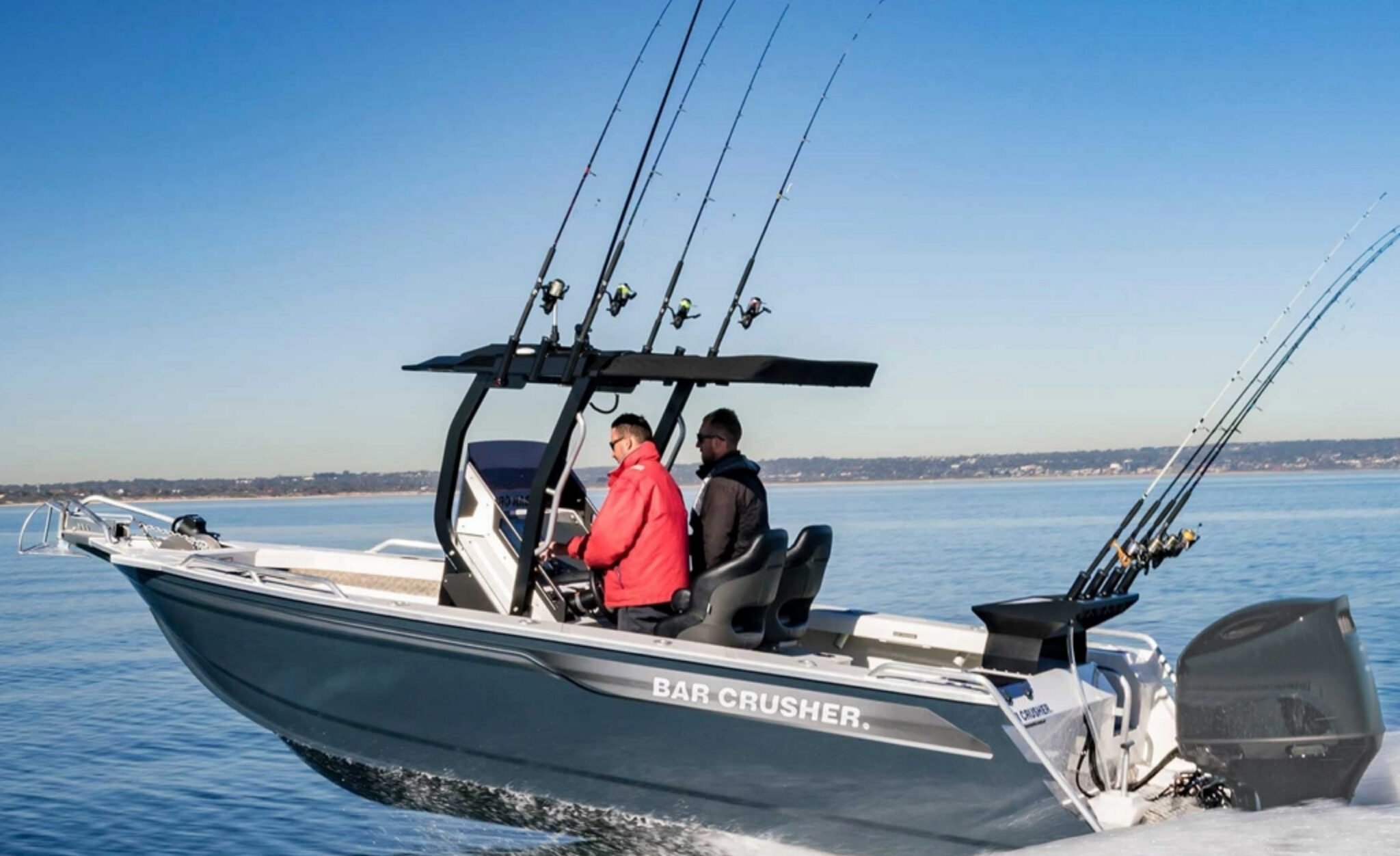 Barcrusher Boats | Offshore Performance & Durability - Terrace Boating ...