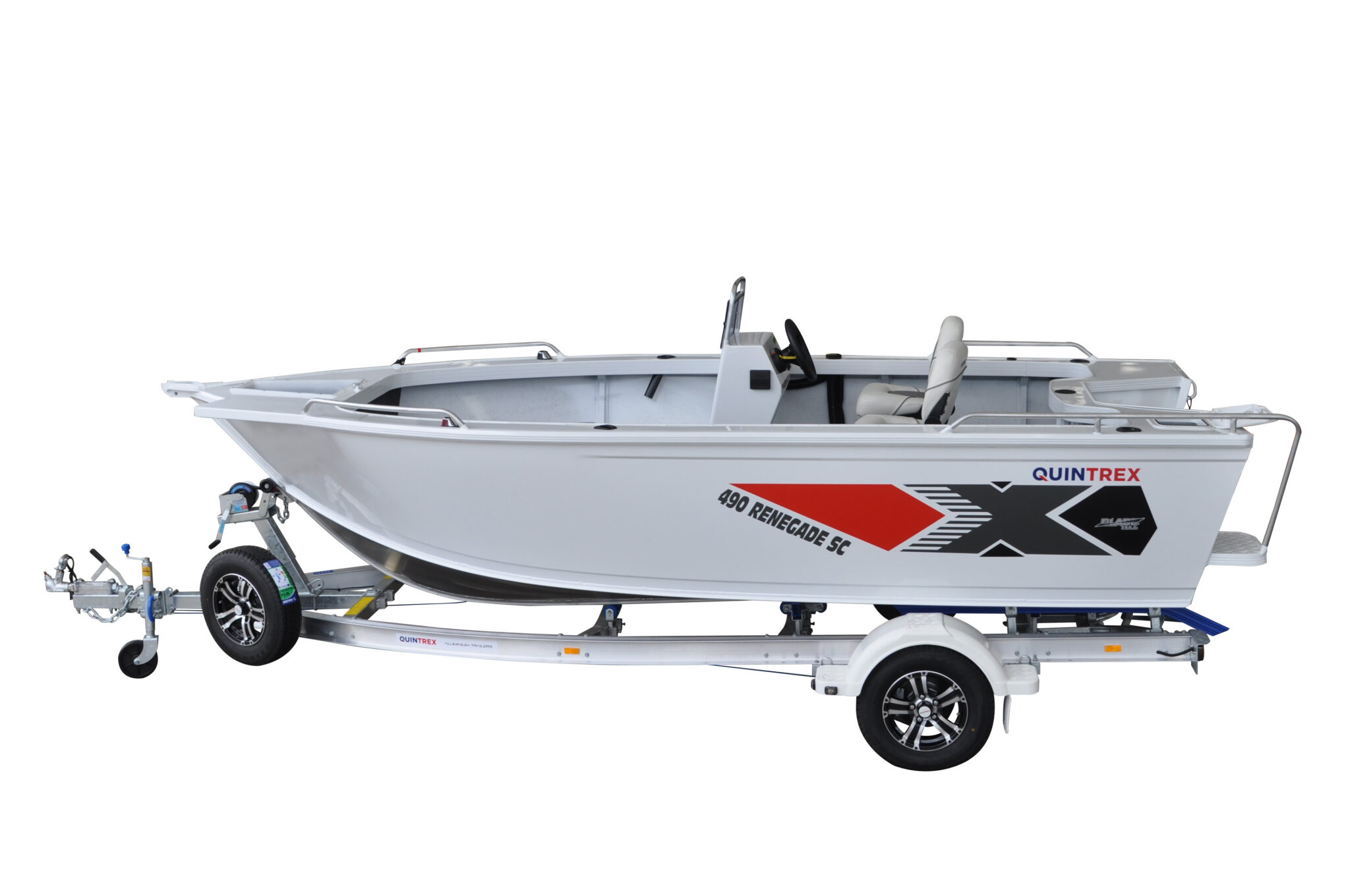 New Quintrex In Stock - Terrace Boating & Leisure Centre