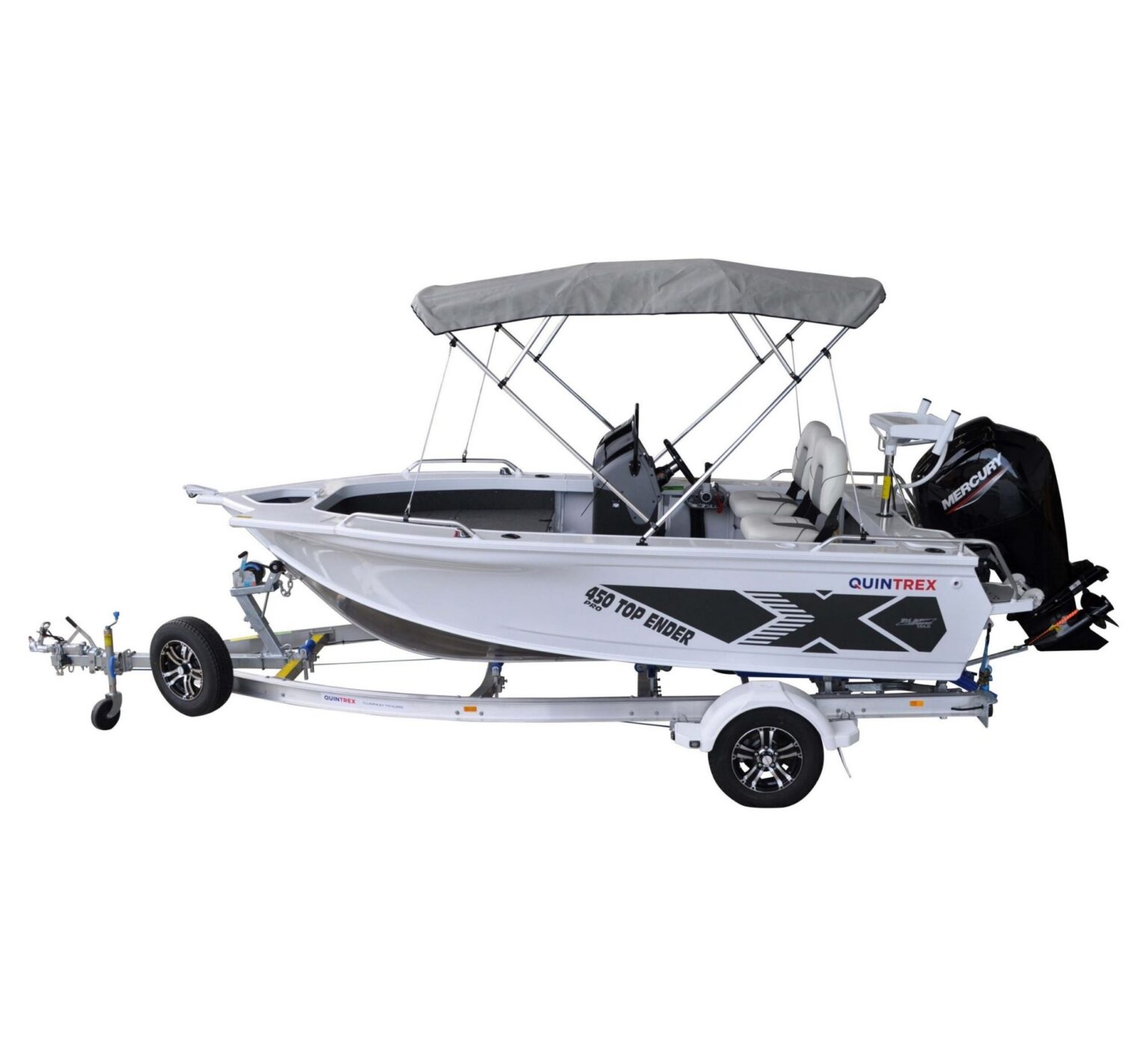 New Quintrex In Stock - Terrace Boating & Leisure Centre